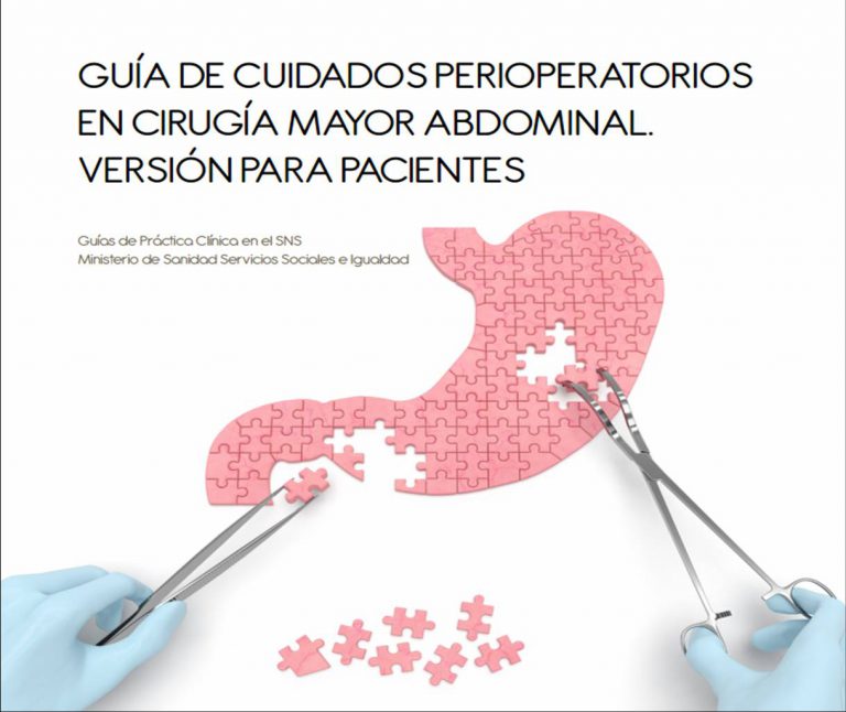 Guía de cuidados perioperatorios en cirugía mayor abdominal - PiCuida ...