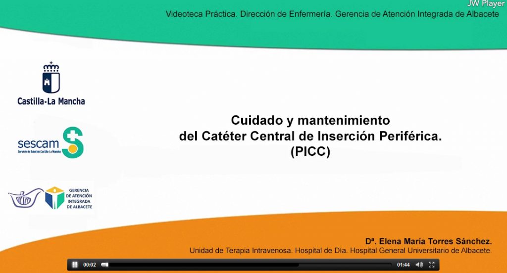 Vídeo: Cuidados y mantenimiento del Catéter Central de Inserción ...