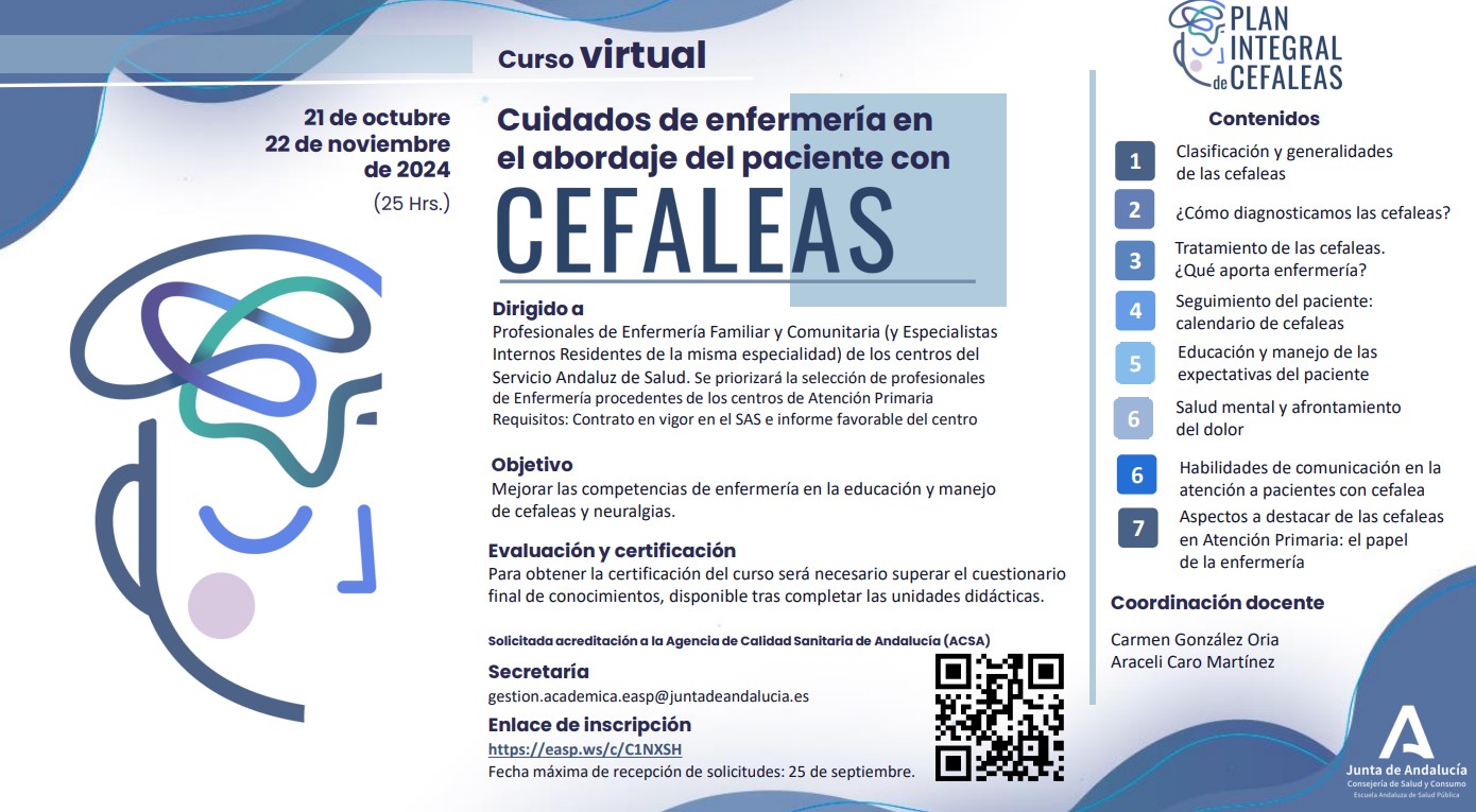 Curso virtual «Cuidados de enfermería en el abordaje del paciente con ...